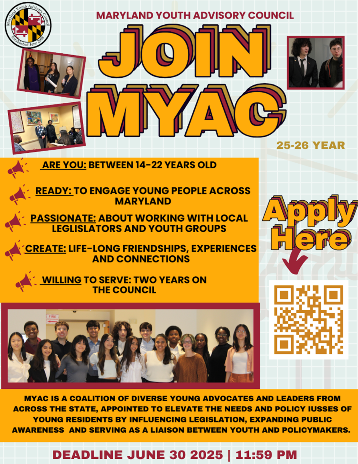 Pages - Join MYAC